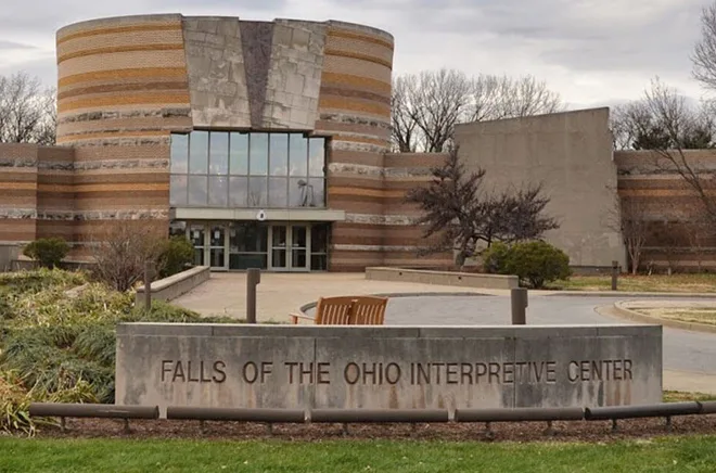 Falls of the Ohio State Park